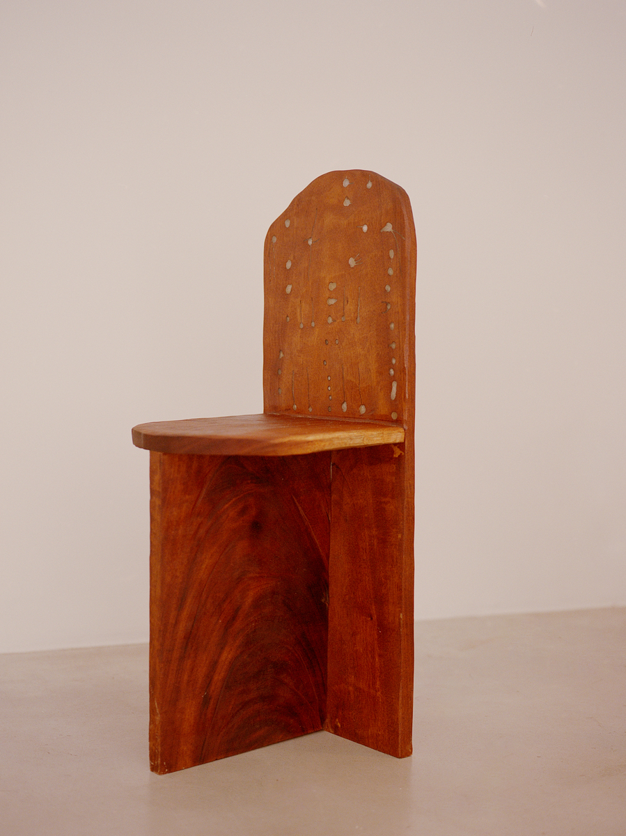 Mahogany Small Chair Ago Projects